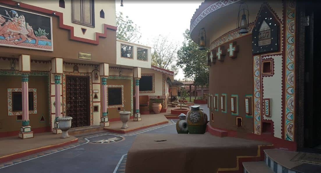 chokhi dhani resort in jaipur