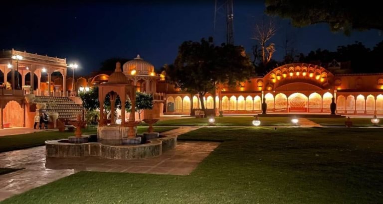 chokhi dhani resort in jaipur
