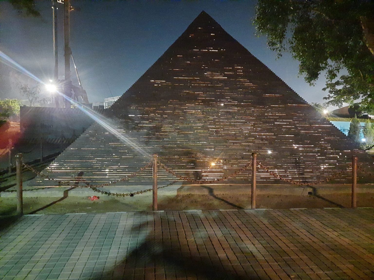 Waste to Wonder Park - Seven Wonders Park Delhi - Katiyar Sister