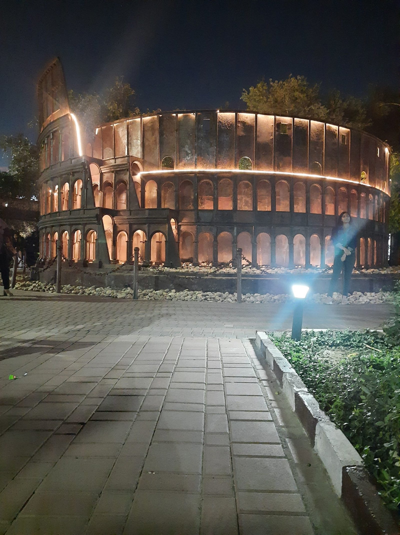 Waste to Wonder Park - Seven Wonders Park Delhi - Katiyar Sister